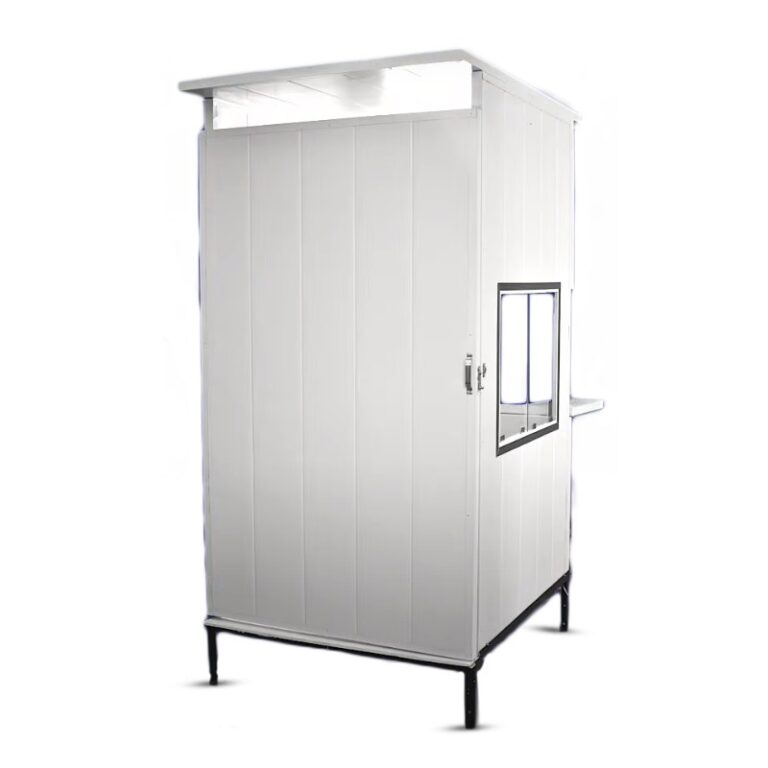 Readymade Security Cabins @ Factory Price | Heat Proof GuardRooms