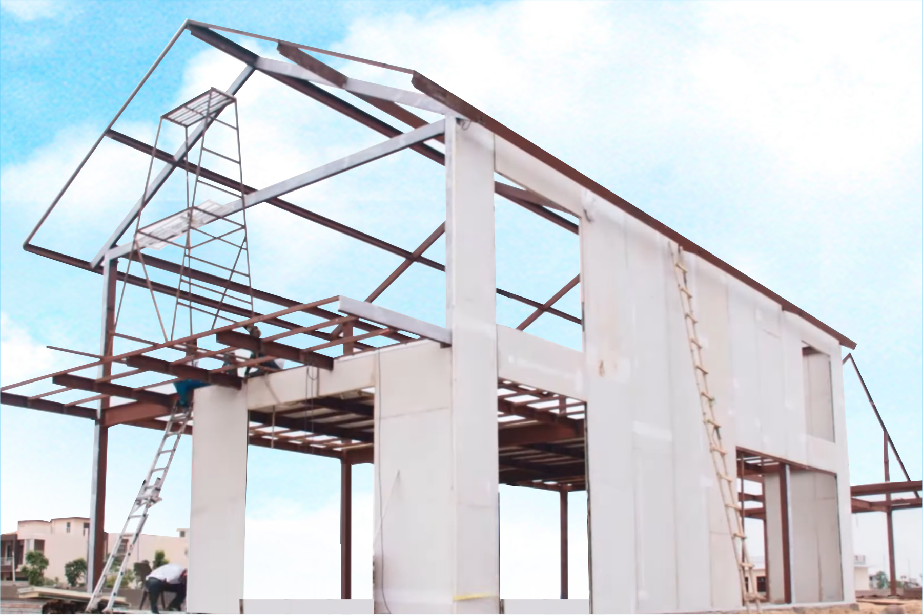 Modern Prefabricated Houses in India @ Affordable Prices