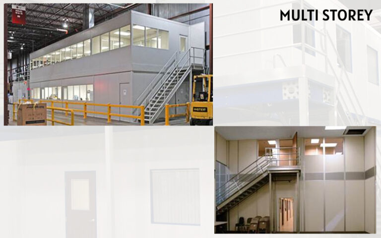 Industrial Partitions & Warehouse Office Partitions