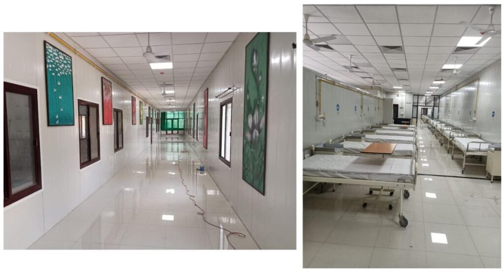 Pronto Panels Used to Construct New Wards at SMS Hospital - Pronto Panels