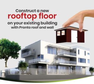 Rooftop Construction: Add New Floor to Your Building in Week - Pronto ...