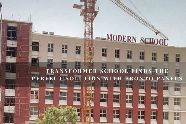 Transformer School Finds the Solution with Pronto Panels